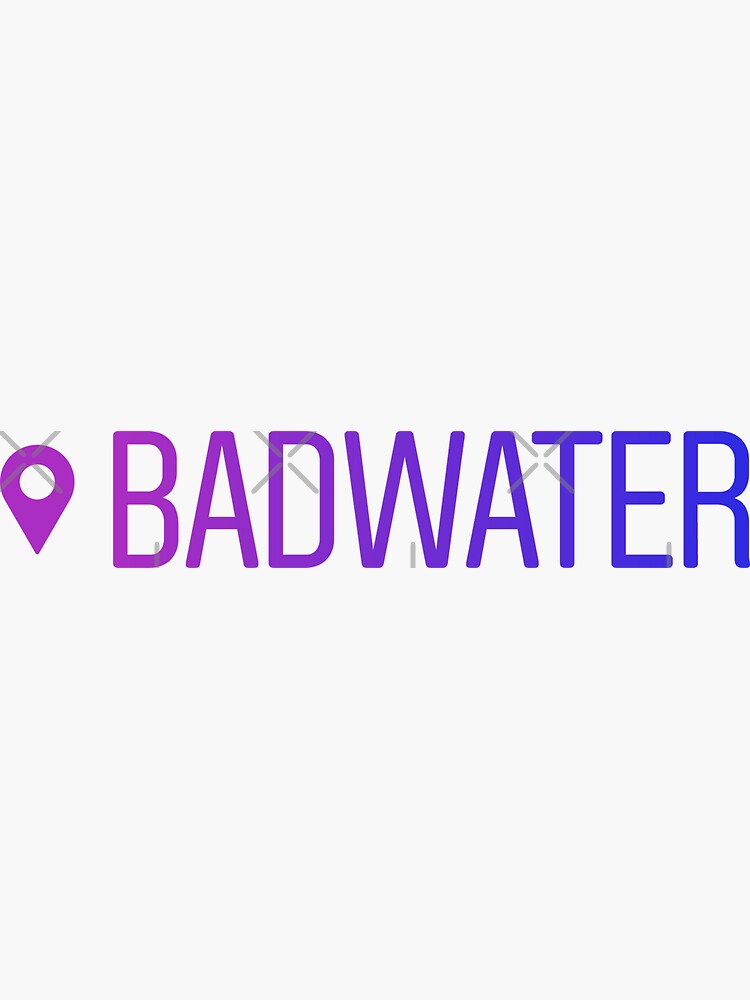 "TF2 Badwater" Sticker for Sale by Cursedfate | Redbubble