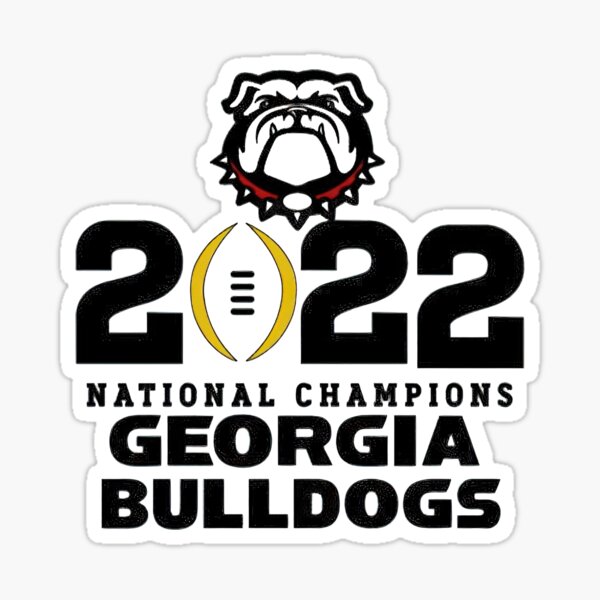 "Georgia Bulldogs National Championship 2023 Back To Back Sec ...