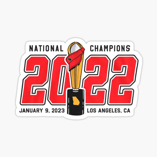 "Georgia Bulldogs National Championship 2023 Back To Back Sec ...