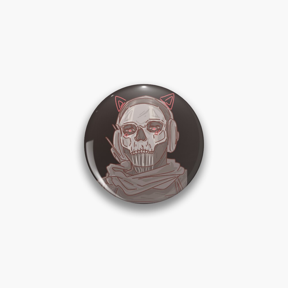 "Simon Ghost Riley" Sticker for Sale by Cr3epy | Redbubble