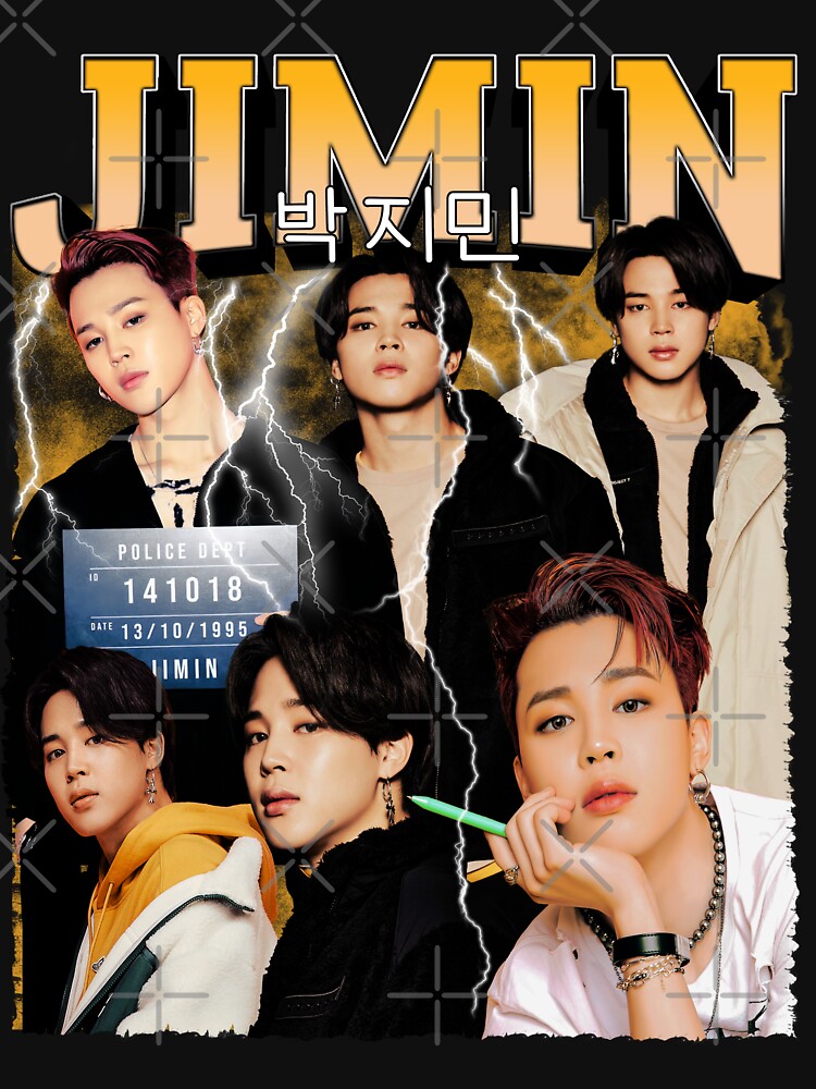 "Jimin, BTS, Park Jimin, Jimin aoa, Jimin Cute Vintage 90's Bootleg ...