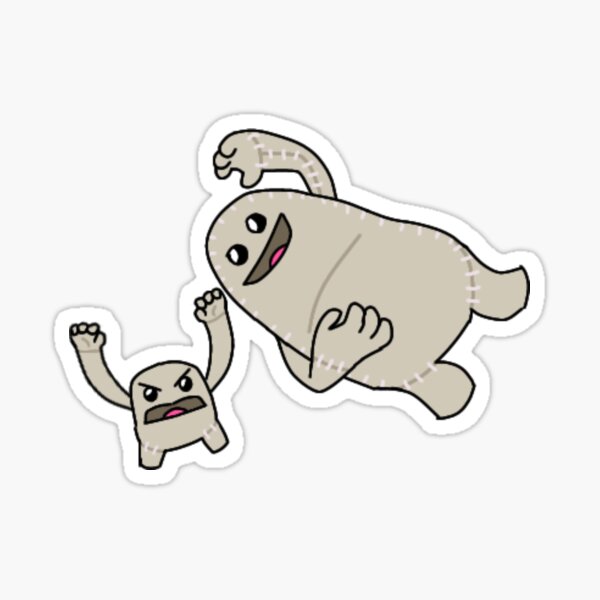 "Big And Little Toggle" Sticker for Sale by MinePlanet84 | Redbubble