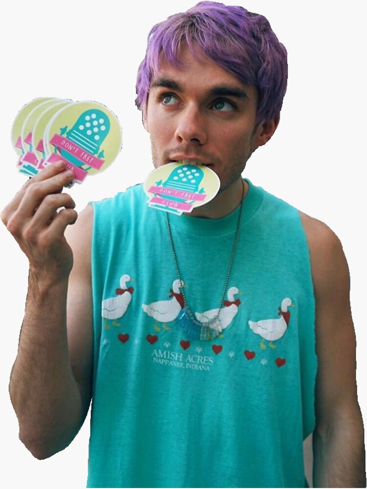 "Awsten Knight Sticker Sticker" Sticker for Sale by fishys-stickers ...