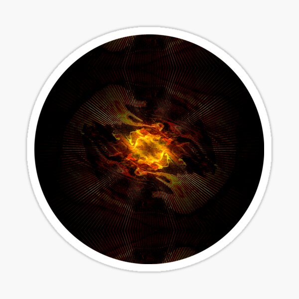 "Supernova: Star Exploding in Space" Sticker for Sale by kerravonsen ...