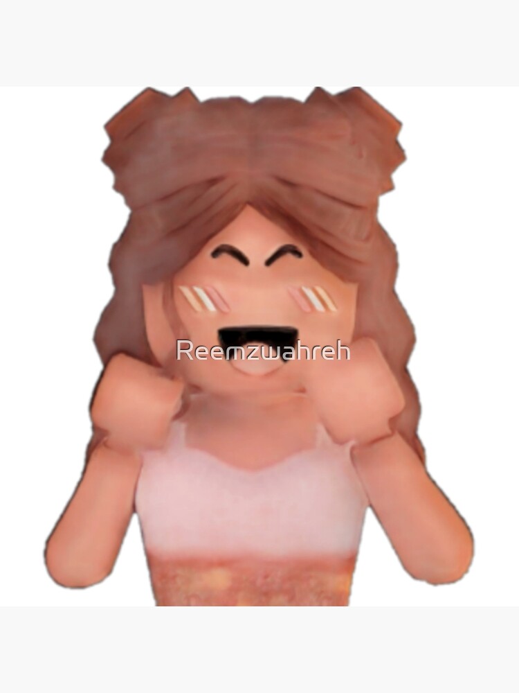 Beauty Aesthetic Roblox Girl Poster For Sale By Reemzwahreh Redbubble