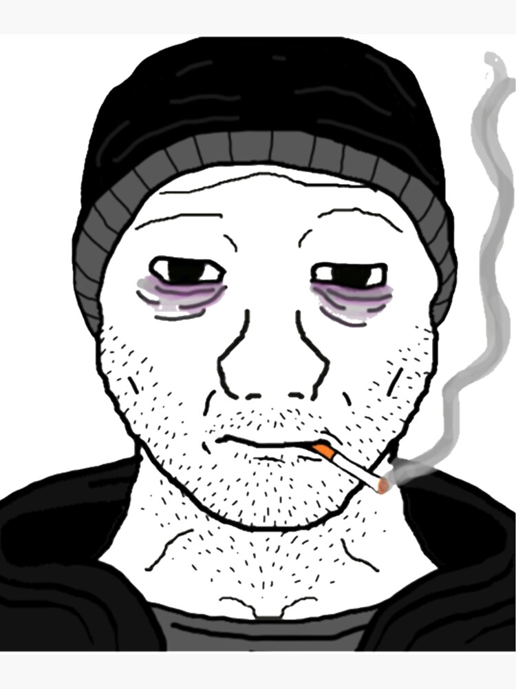 "Doomer Meme " Poster for Sale by RFFNH | Redbubble