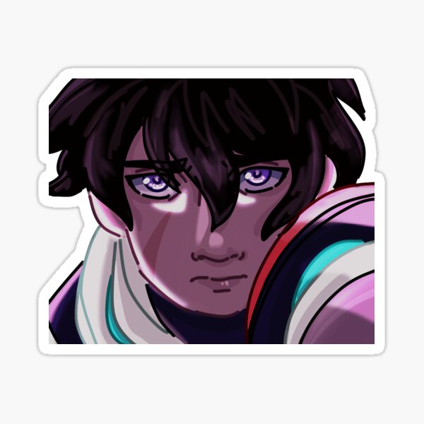 "Keith Voltron" Sticker for Sale by Cr3epy | Redbubble