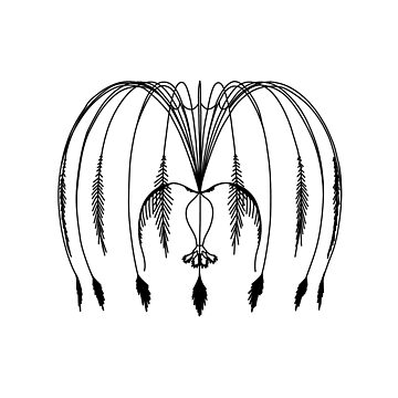 "Woodsprite" Sticker for Sale by beckahbrooks | Redbubble