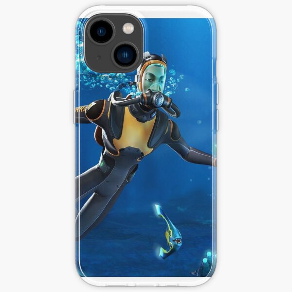 "Subnautica" iPhone Case for Sale by semarinho18 | Redbubble