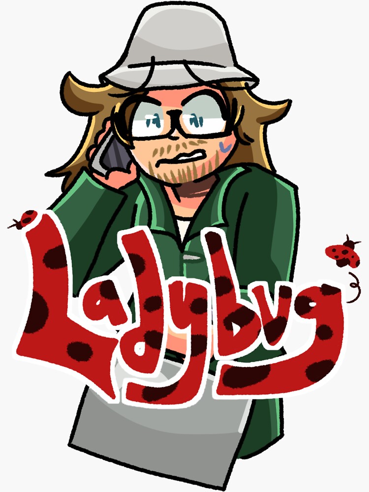 "Ladybug - Bullet Train (2022)" Sticker for Sale by luigeminiman ...