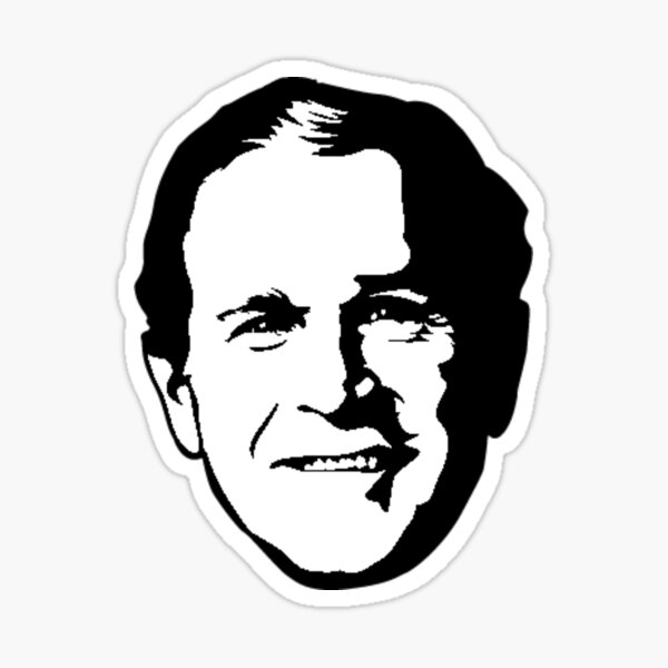 George W Bush Stickers | Redbubble
