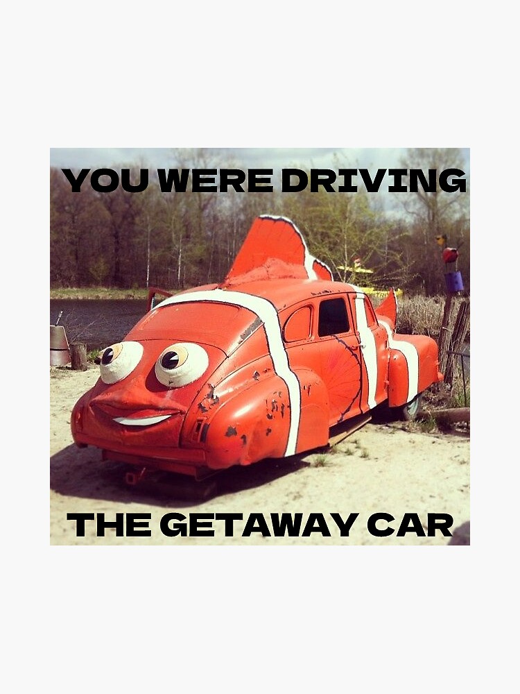 "Getaway Car Cursed Sticker- Taylor Swift" Sticker for Sale by gkatman ...