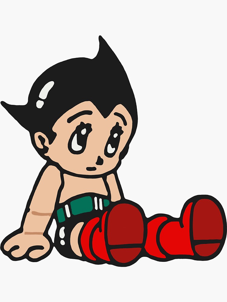 "Astro Boy" Sticker for Sale by taroxstudio | Redbubble