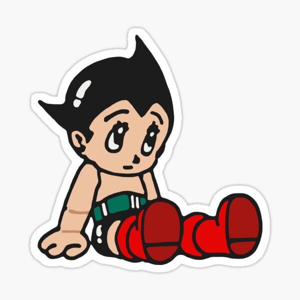 "Astro Boy" Sticker for Sale by taroxstudio | Redbubble