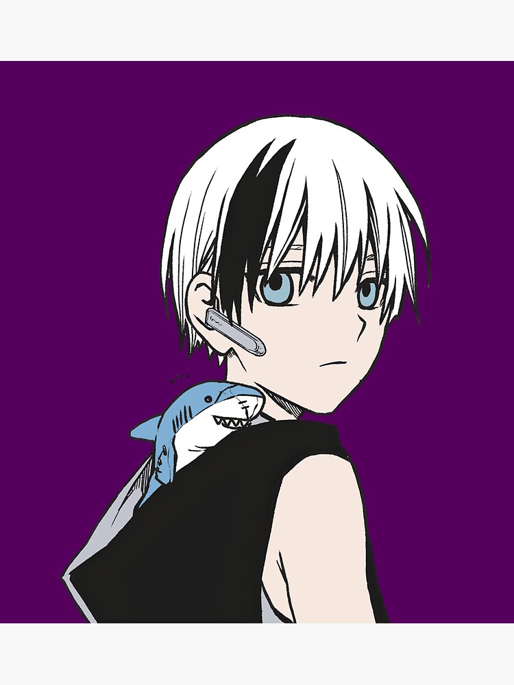 "Polka with Shark "Corpse God" Dead Mount Death Play Inspired Purple ...