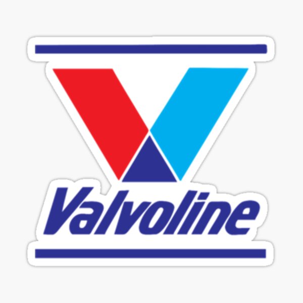 "Valvoline Merchandise " Sticker for Sale by PinkkisShopez | Redbubble