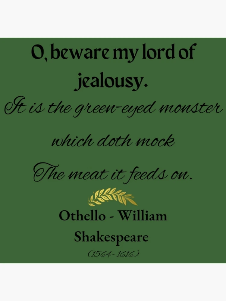 Othello Pathos Quotes