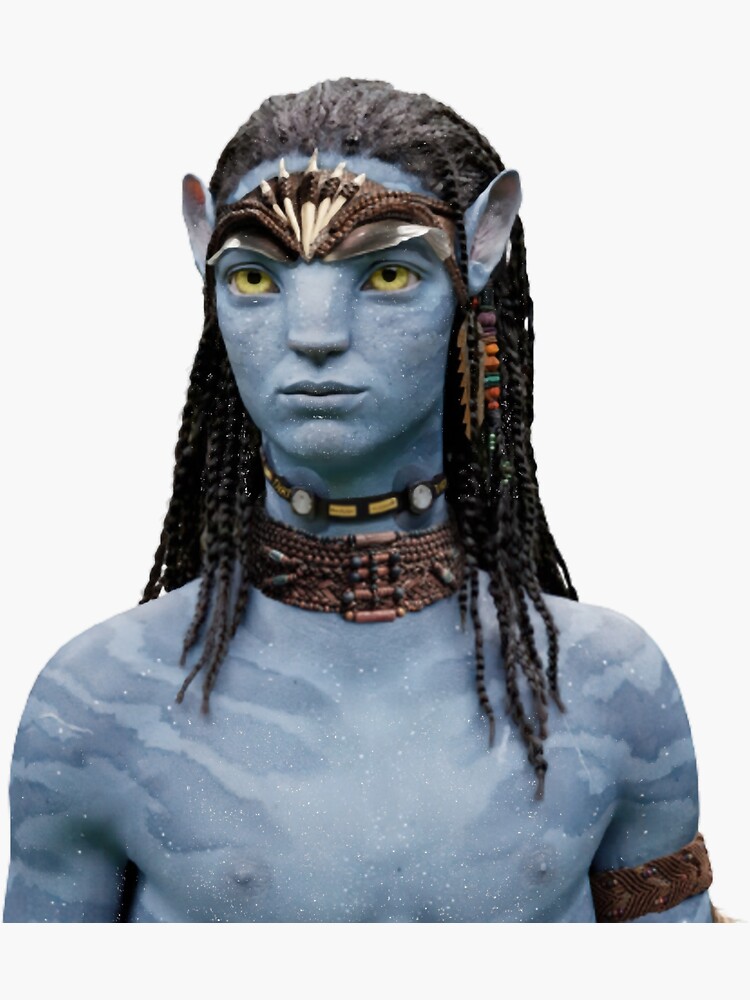 "Neteyam " Sticker for Sale by ChristianHell | Redbubble