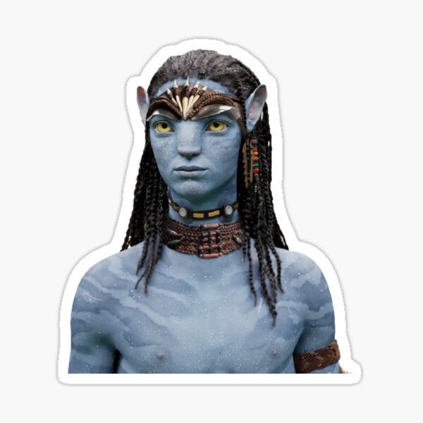 "Neteyam " Sticker for Sale by ChristianHell | Redbubble