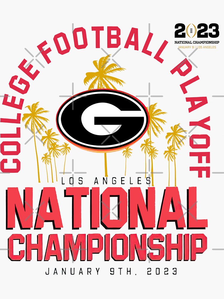 "Georgia Bulldogs National Championship 2023 Back To Back UGA SEC ...