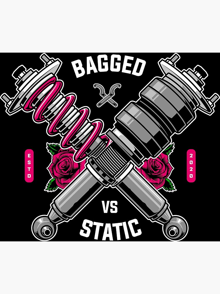 "Stance Car Parts Automotive Illustration" Poster for Sale by mohalldi ...