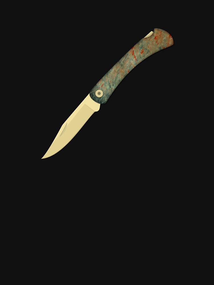 "Fianok Knife" T-shirt for Sale by krabbaraban | Redbubble | knife t ...