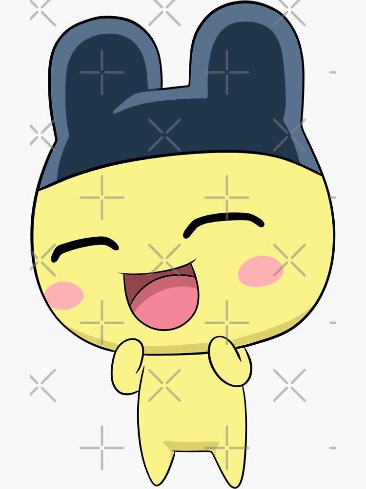 "Tamagotchi Mametchi" Sticker for Sale by KHarry87 | Redbubble