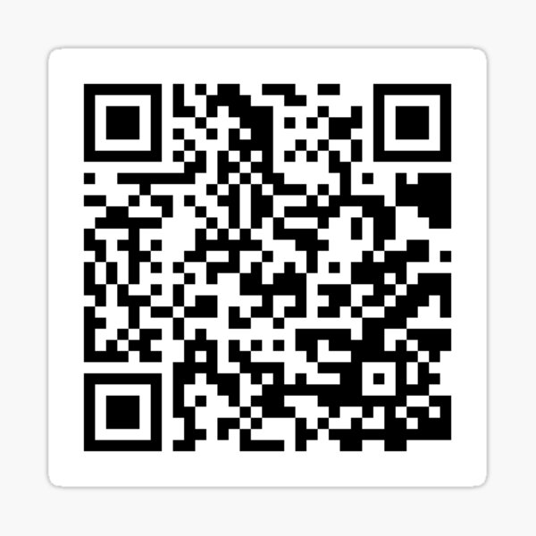 "QR Evanescence - Bring Me To Life" Sticker for Sale by khnifssa ...