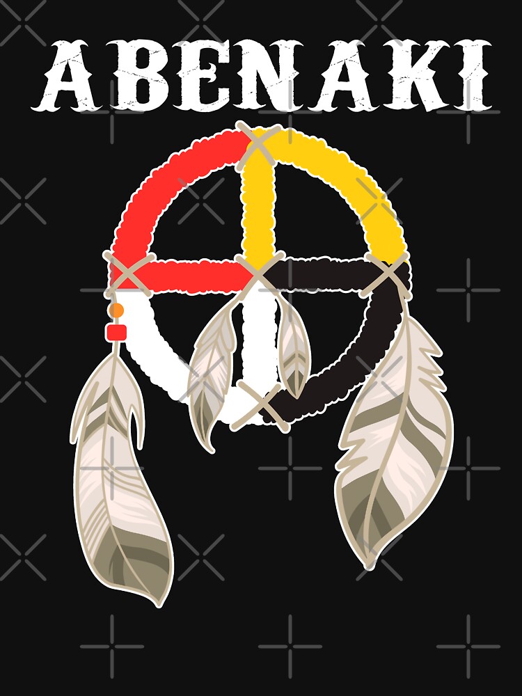 "Abenaki Tribe Apache Nation Medicine Wheel" T-shirt for Sale by ...