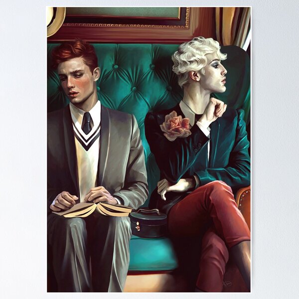 "One way Ticket" Poster for Sale by f-r-a-n-c-o | Redbubble