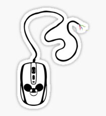 Computer Mouse Stickers | Redbubble