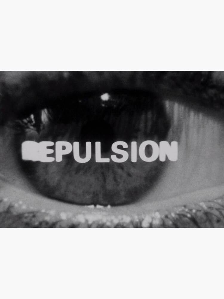 "repulsion" Sticker for Sale by Alter-Idem | Redbubble