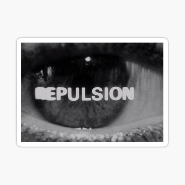 "repulsion" Sticker for Sale by Alter-Idem | Redbubble
