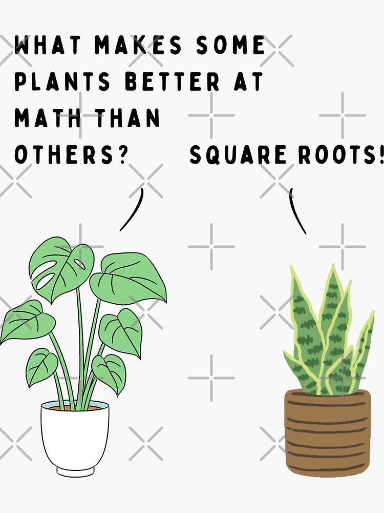 "Plant joke - What makes some plants better at math than others ...