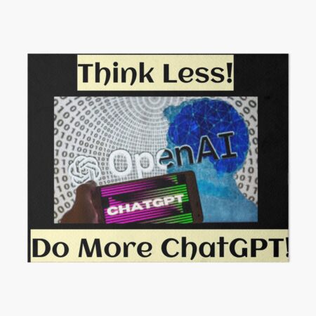 "Chat gpt art - chat gpt design" Art Board Print for Sale by sagestar ...
