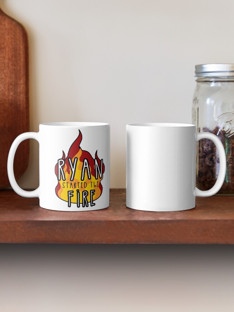 "Ryan Started the Fire" Mug by glovaaaa | Redbubble