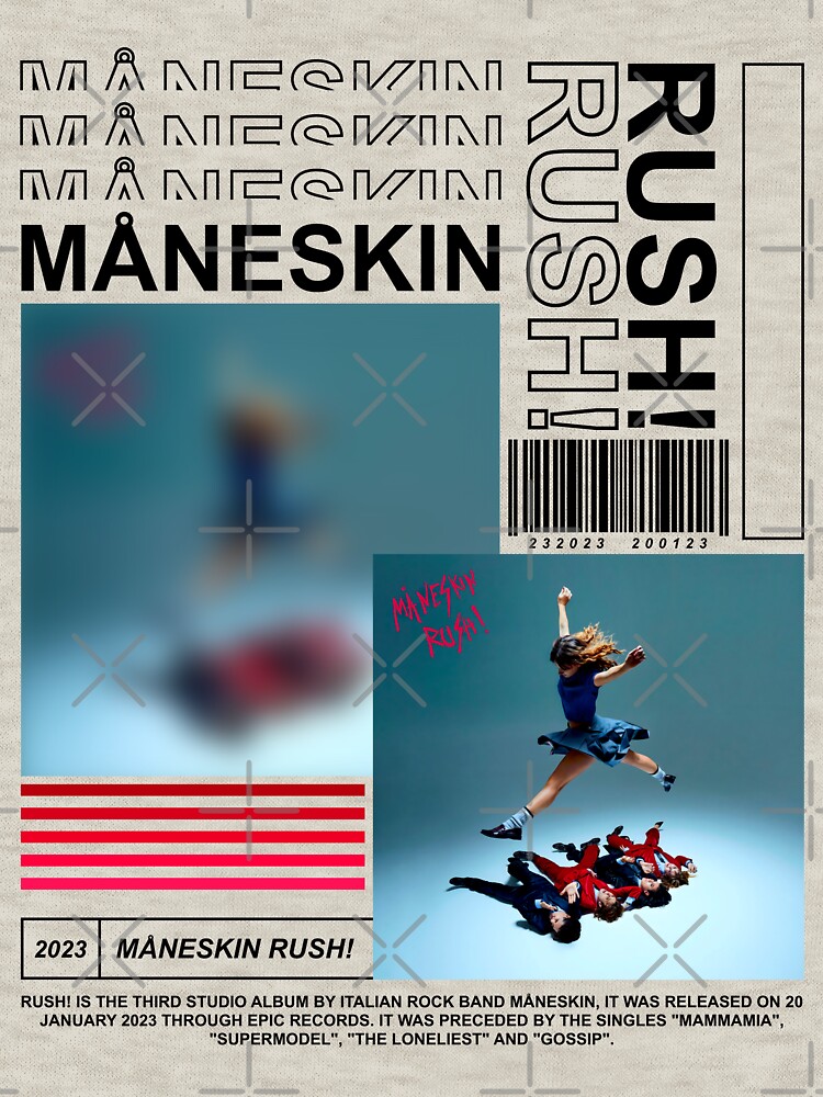 Maneskin - Rush! | Måneskin | Maneskin Album | Maneskin Rush ...