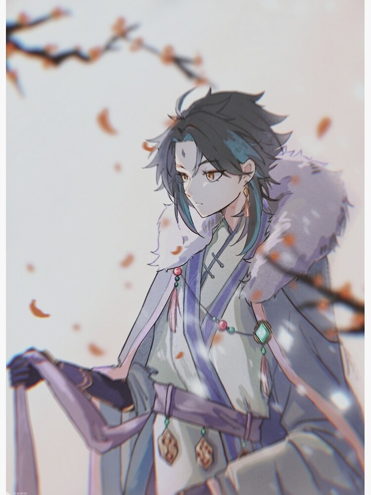 "Xiao Genshin Impact Chinese Hanfu Genshin Xiao Traditional Chinese Art ...