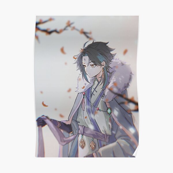 "Xiao Genshin Impact Chinese Hanfu Genshin Xiao Traditional Chinese Art ...