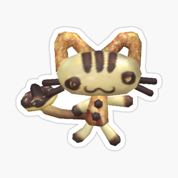 "Hato Neco 017" Sticker for Sale by I-Cant-We-Can | Redbubble