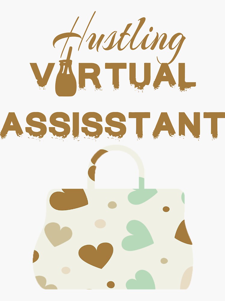"Virtual Assistant" Sticker for Sale by coolDeveloper | Redbubble