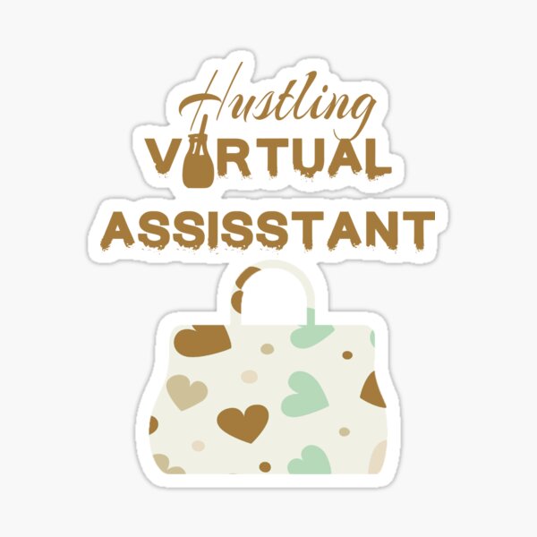"Virtual Assistant" Sticker for Sale by coolDeveloper | Redbubble