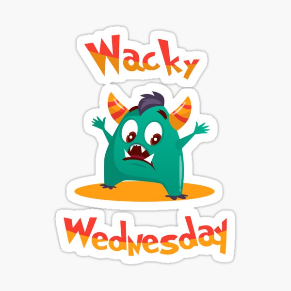 "WACKY WEDNESDAY for Wacky Wednesdays, Mismatch day and World book day ...