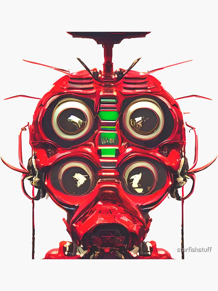 "ROBOTECH JAPAN" Sticker for Sale by starfishstuff | Redbubble