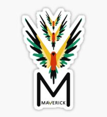 Maverick: Pegatinas | Redbubble
