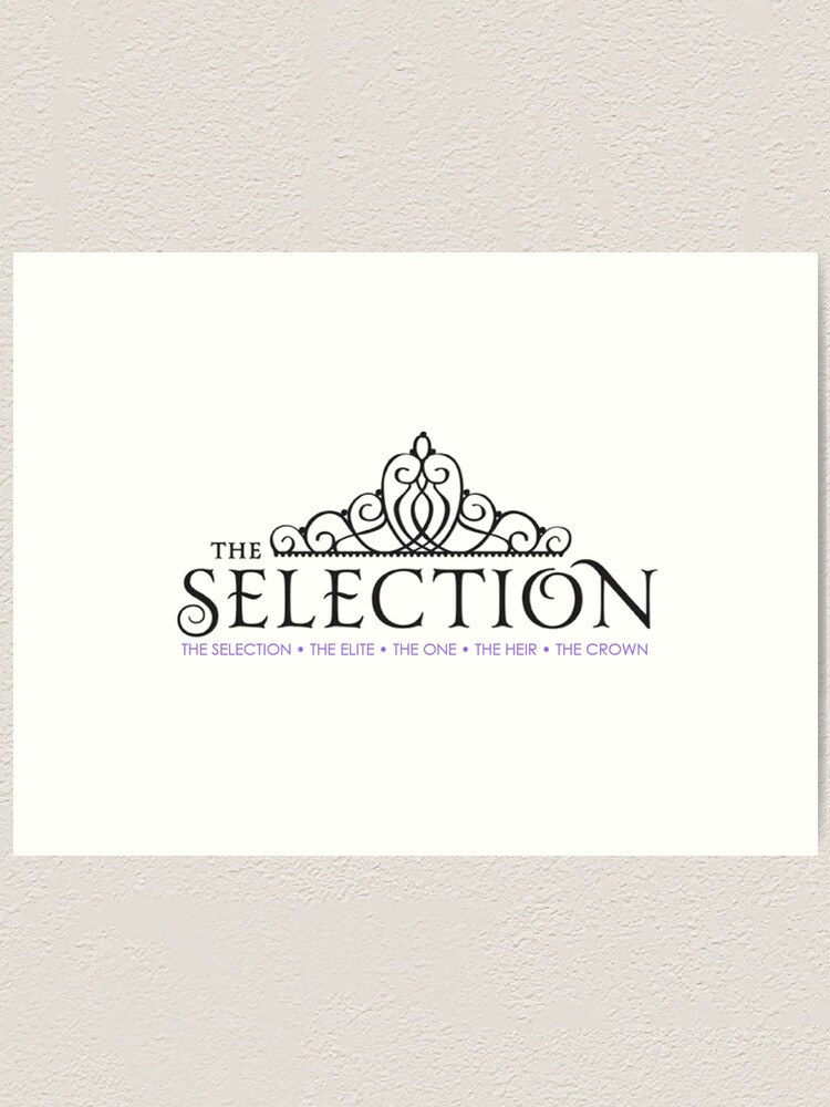 "The Selection Series Titles" Art Print for Sale by epsmith597 | Redbubble