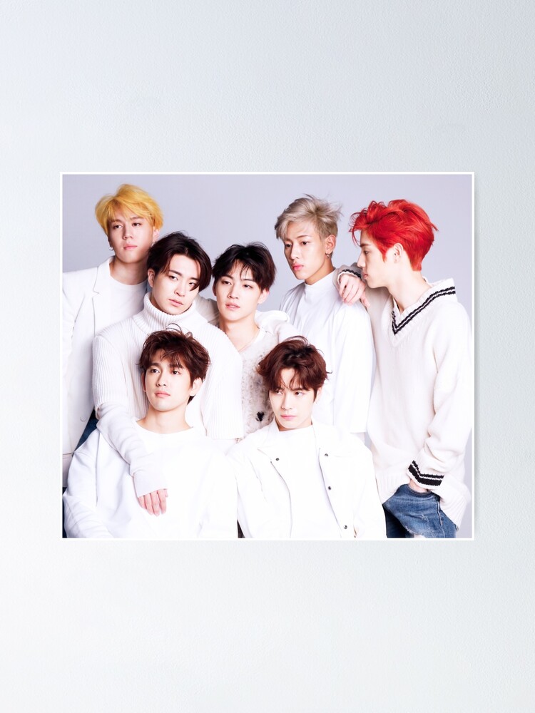 "GOT7 " Poster for Sale by KpopInfiresMe | Redbubble