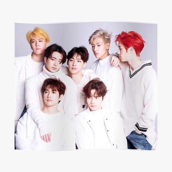 "GOT7 " Poster for Sale by KpopInfiresMe | Redbubble