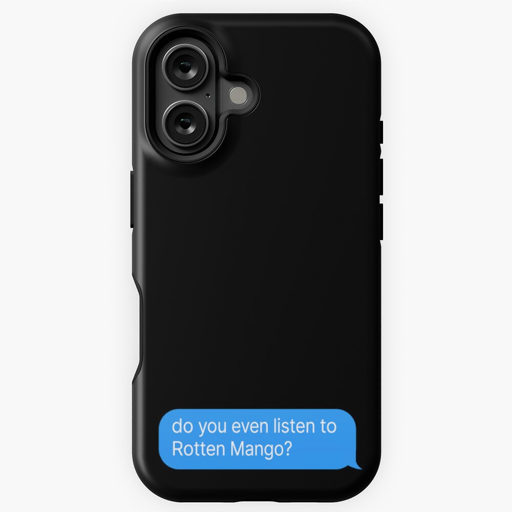 "Rotten Mango - Podcast Fan Merch" Sticker for Sale by thehonestjoe ...