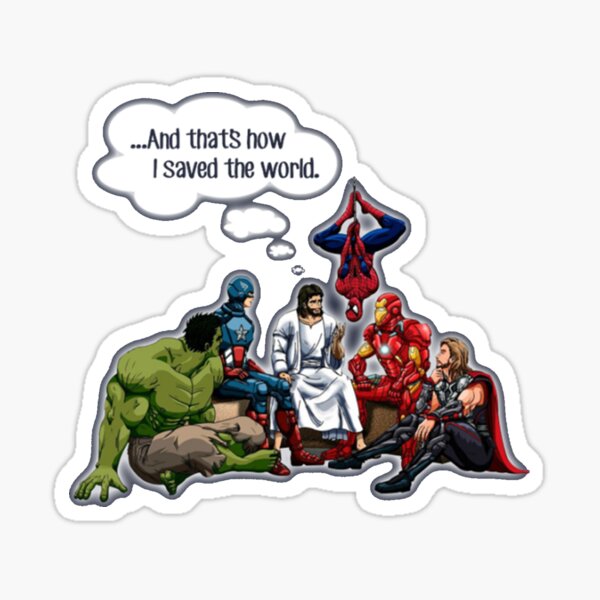 Jesus Stickers | Redbubble